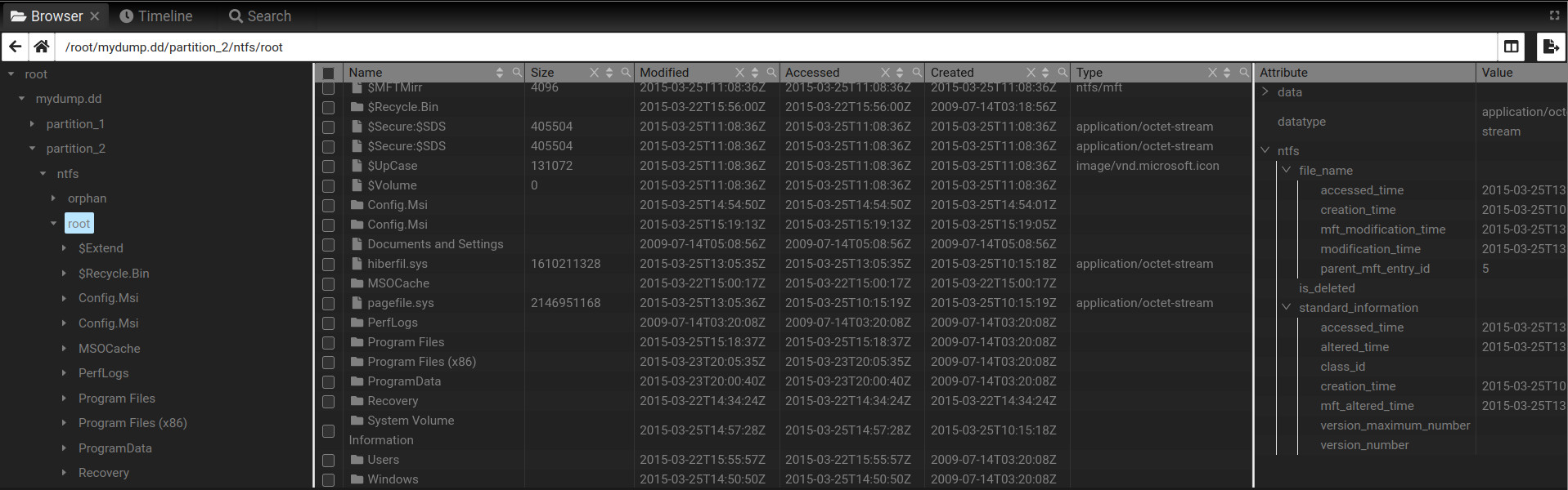 TAPIR user documentation