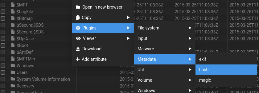 TAPIR user documentation