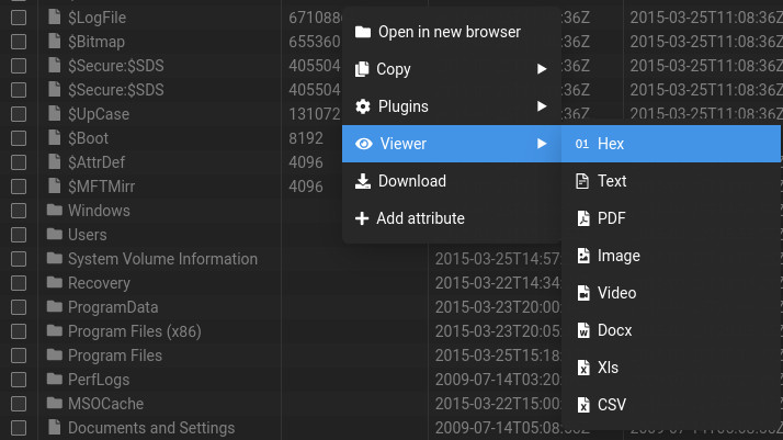 TAPIR user documentation