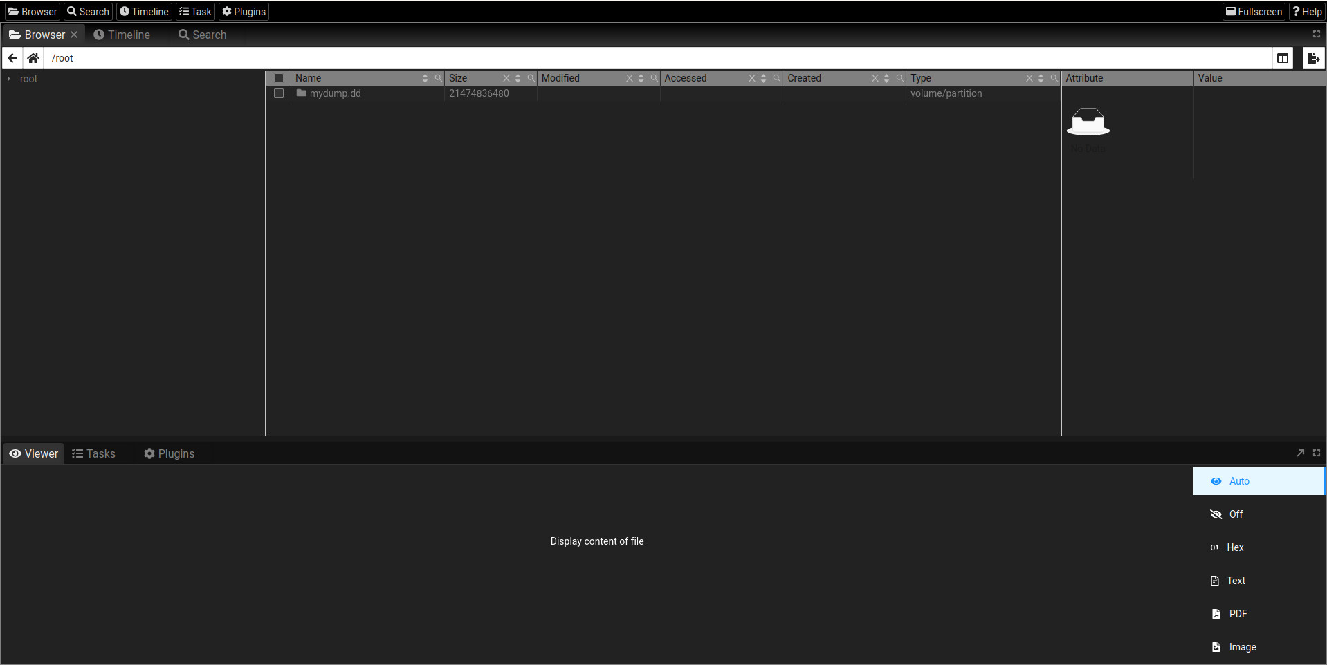 TAPIR user documentation