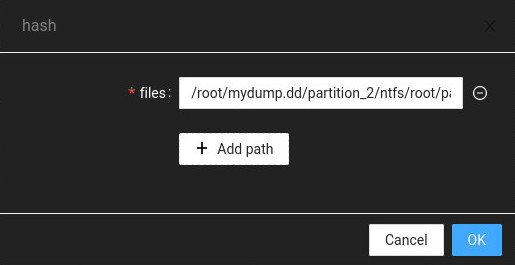 TAPIR user documentation