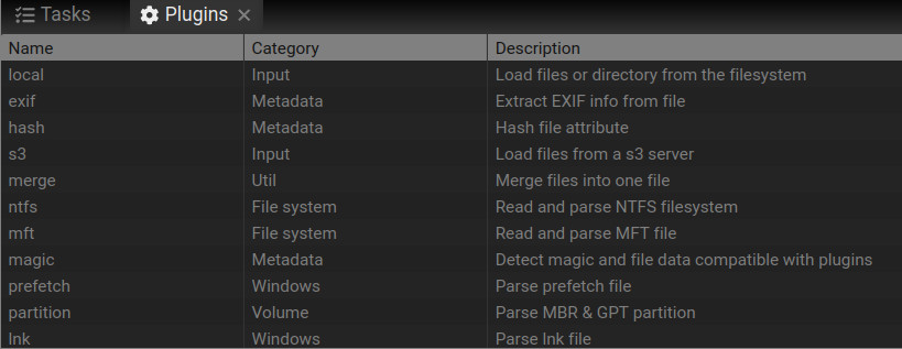 TAPIR user documentation