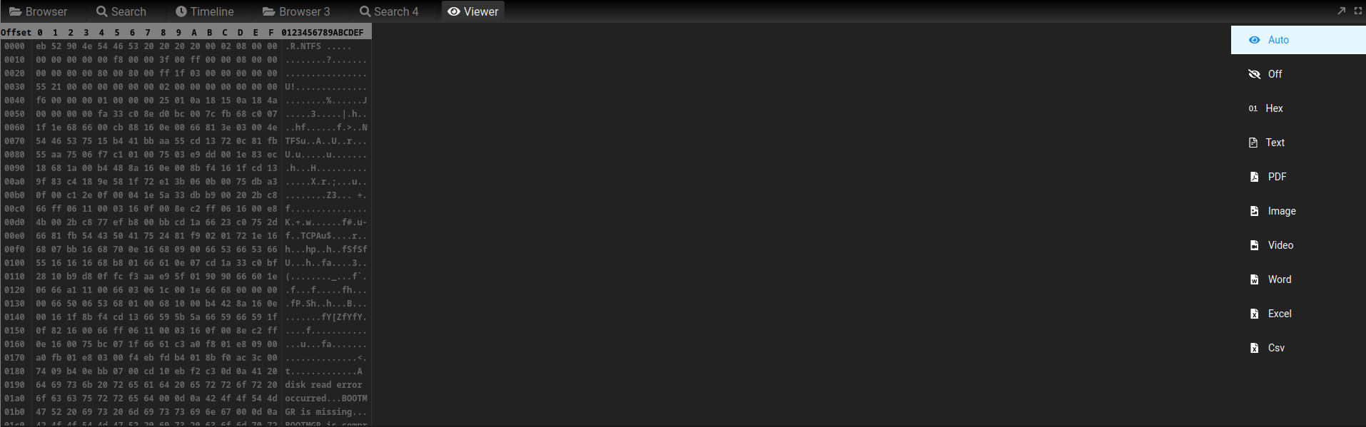 TAPIR user documentation